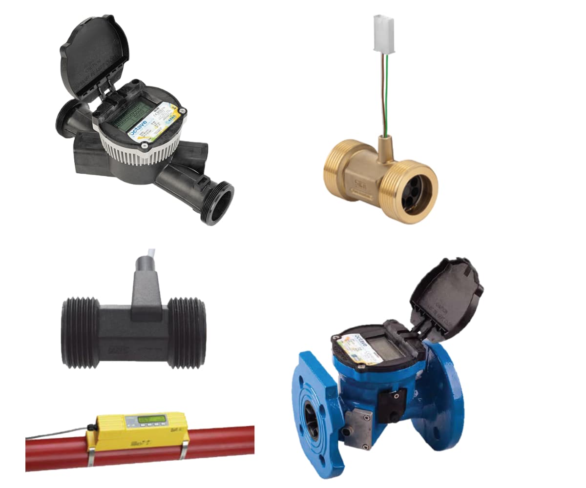 Sensors & Flow Meters - TECHNOMAC
