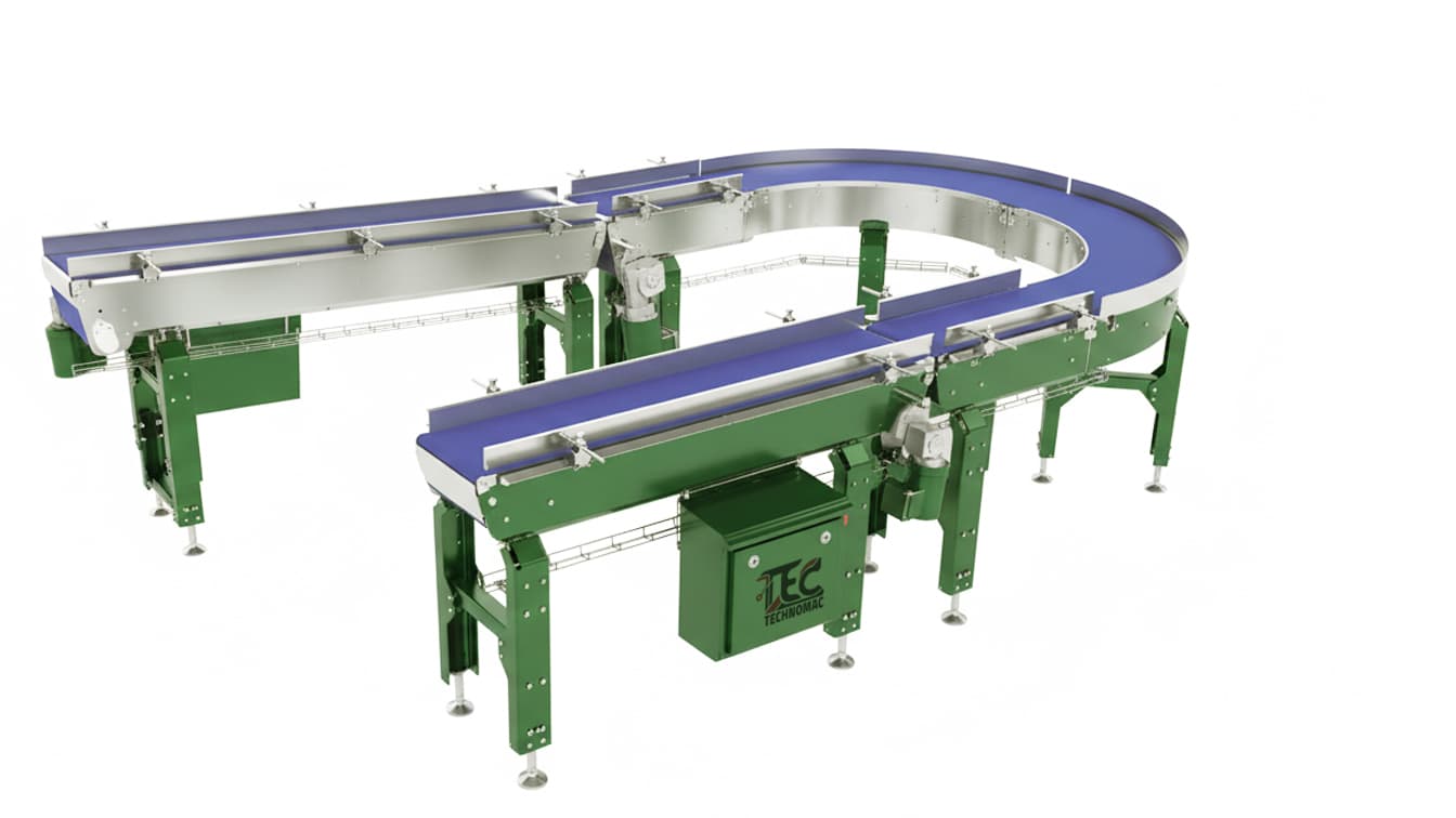 Packaging Conveyors - TECHNOMAC